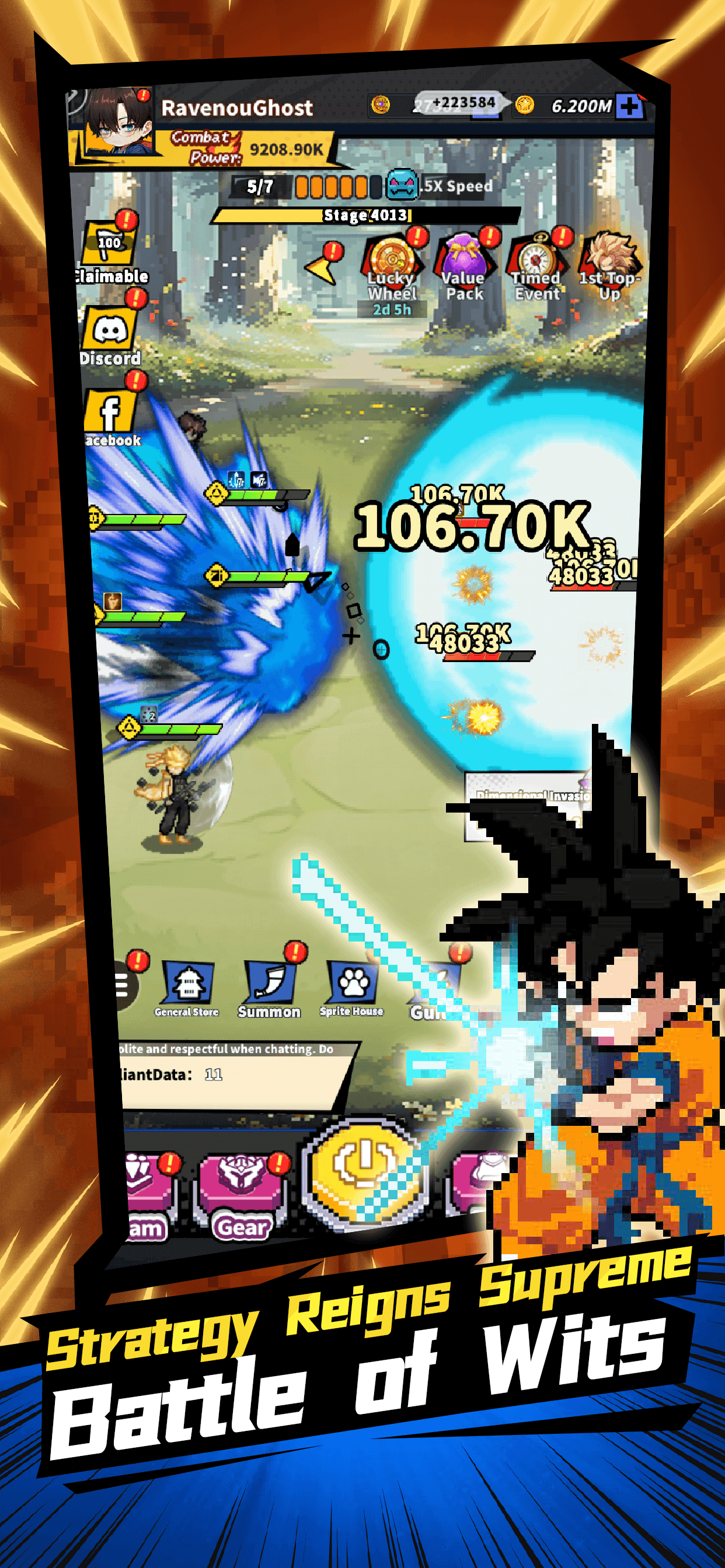 Anime Pixel Storm